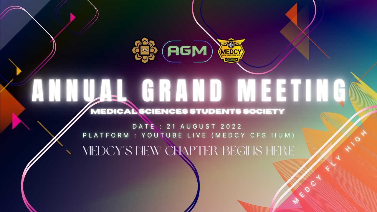 ANNUAL GRAND MEETING 22/23! - YouTube