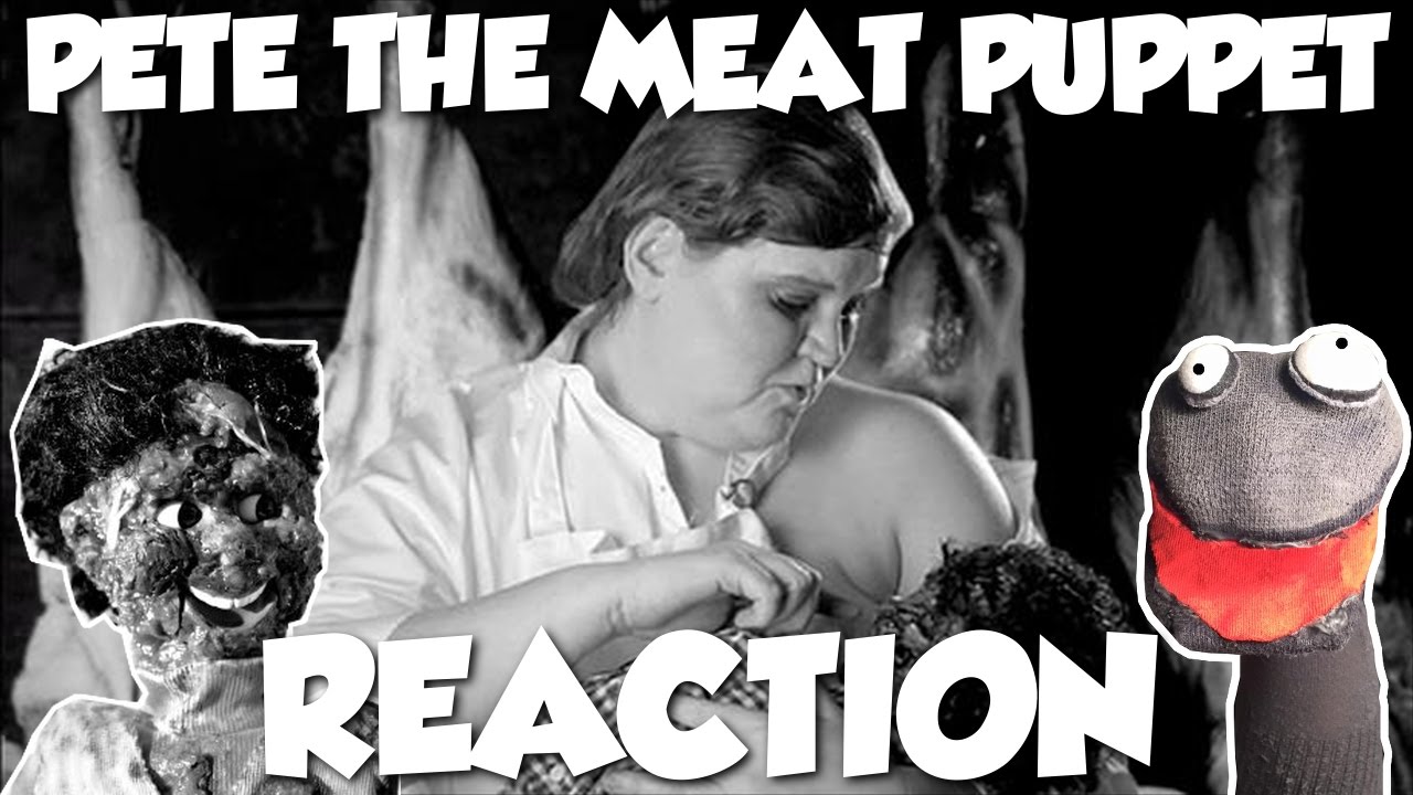 ULTIMATE PETE THE MEAT PUPPET REACTION! IVAN'S REACTION - YouTube