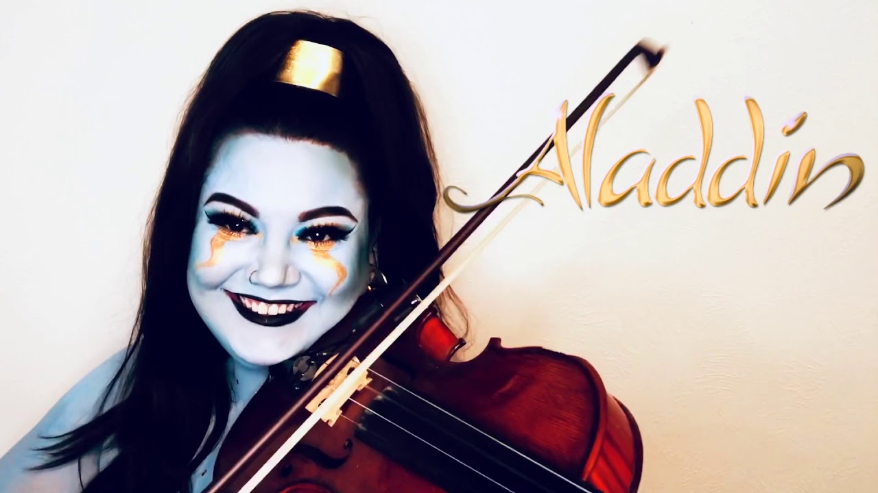 “Prince Ali” violin cover by Emily Anslover - YouTube
