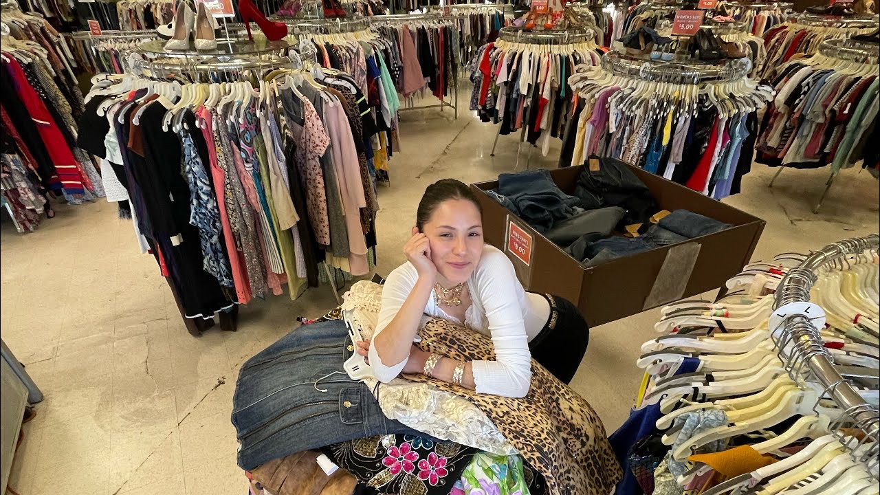 PREPPING & THRIFTING FOR MY FIRST COACHELLA + HAUL💖 - YouTube