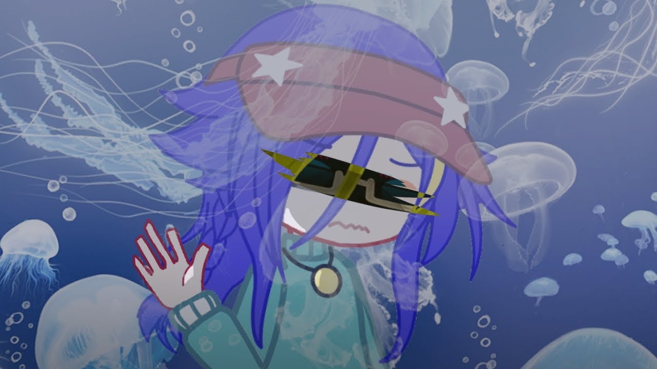 🌊- I want to be a jellyfish. [Gacha Club] [Oc] - YouTube
