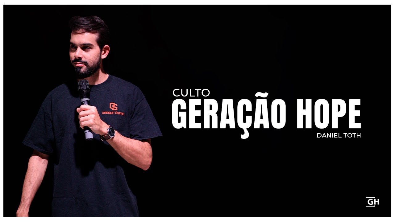 Geração Hope - 26/10/2024 - YouTube