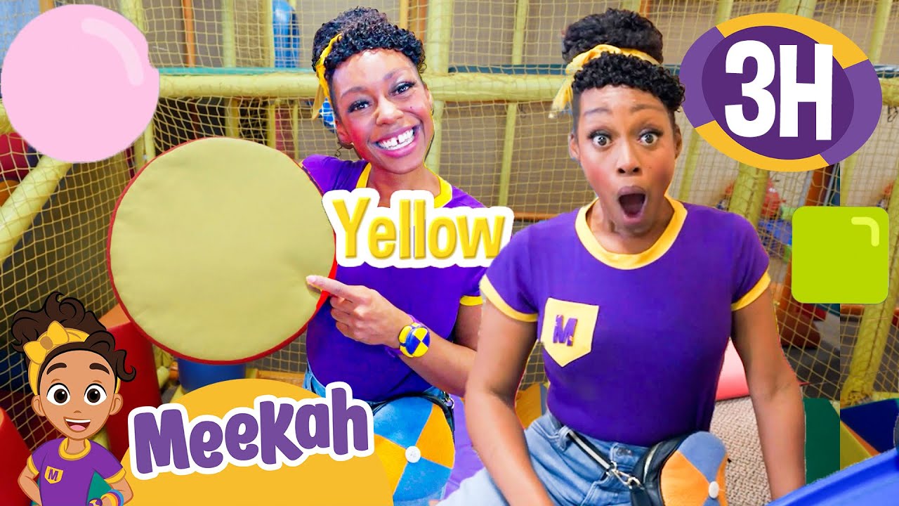 Music VS Colors 🎺🎨- Meekah’s Munchkin Matching Game | Educational ...