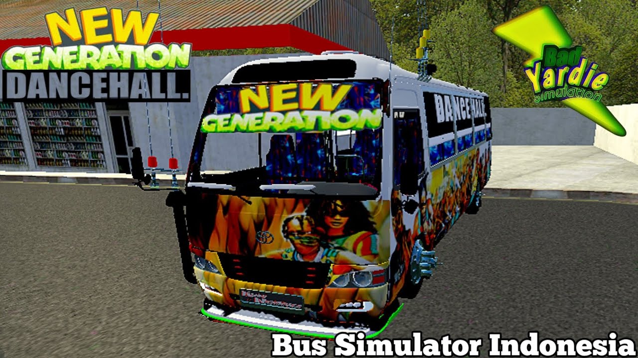 New Generation || Bussid Livery || Toyota Coaster Mod || Bussid - YouTube