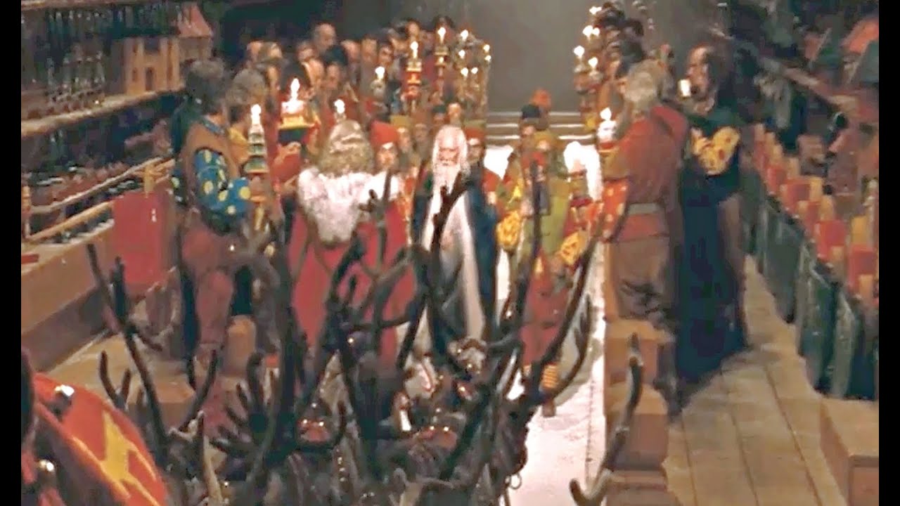 1985 | Santa Claus: The Movie | The Prophecy of Santa Claus | How Santa ...