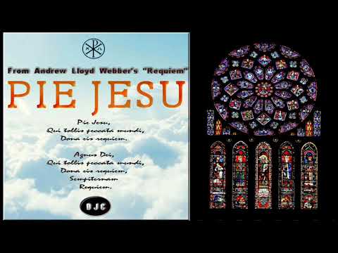 Andrew Lloyd Webber - Pie Jesu (instrumental cover) - YouTube
