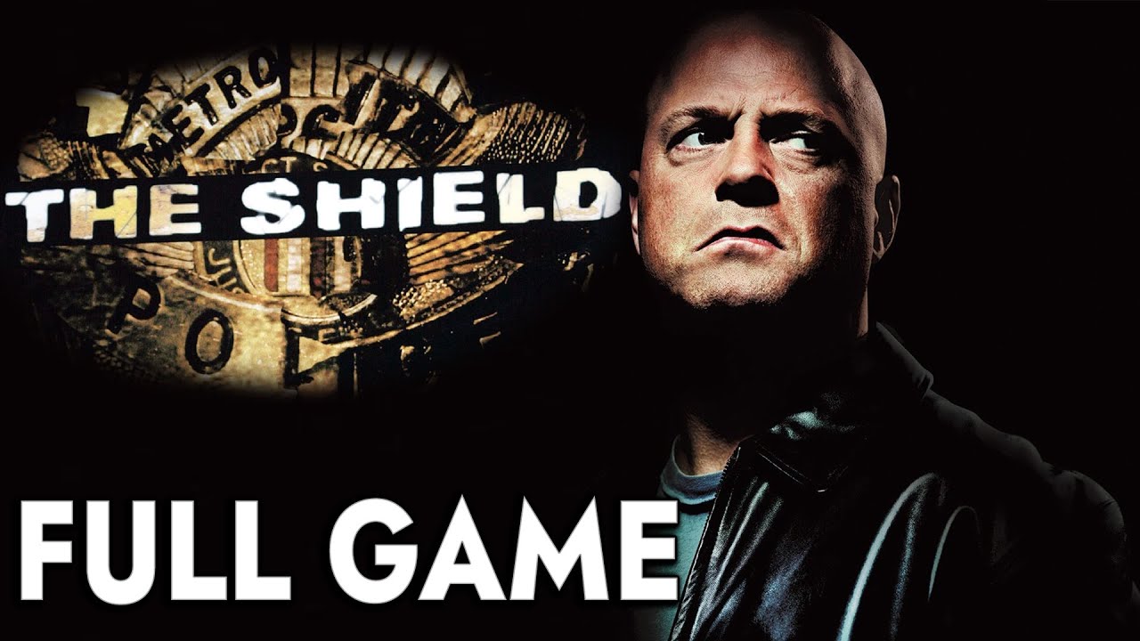 The Shield (video game) - FULL GAME walkthrough | Longplay - YouTube