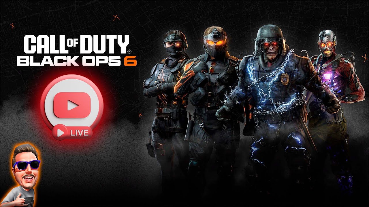 SEASON 1 BO6 - LIVE WARZONE - RESSURGÊNCIA - YouTube