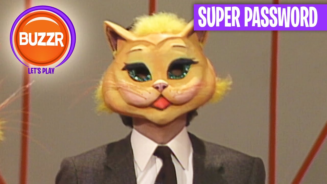 1984 Super Password Halloween Episode! | BUZZR - YouTube