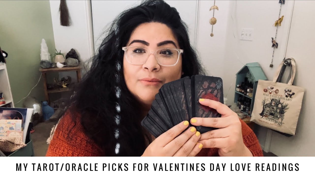 My Tarot/Oracle Picks for Valentines Day Love Readings - YouTube