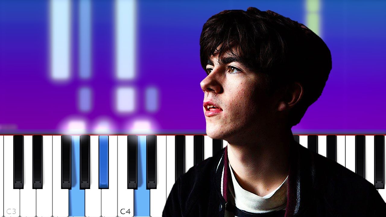 Declan McKenna - Daniel, You're Still a Child (Piano Tutorial) - YouTube