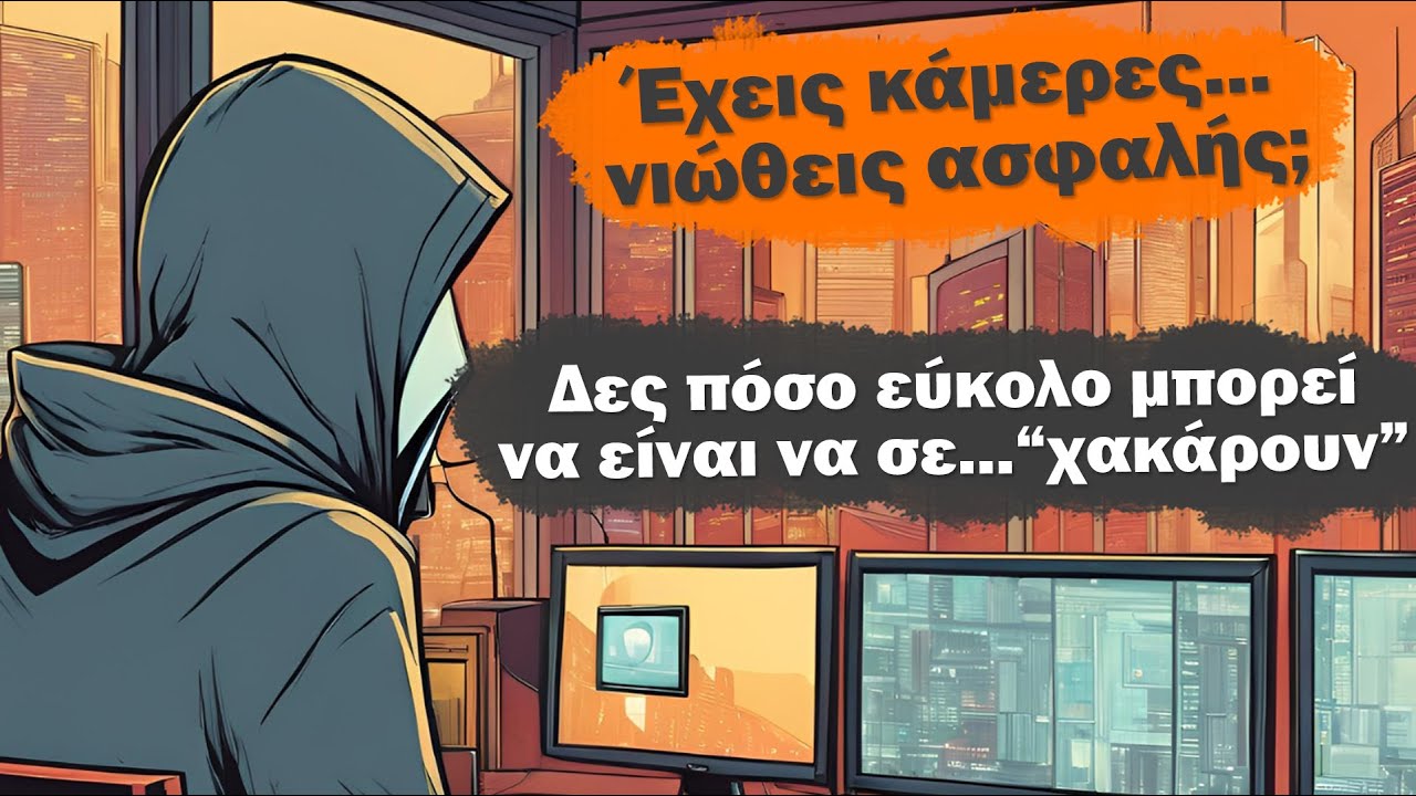 Πόσο εύκολα μπορεί κάποιος να δει την κάμερά σου χωρίς να το ξέρεις ...