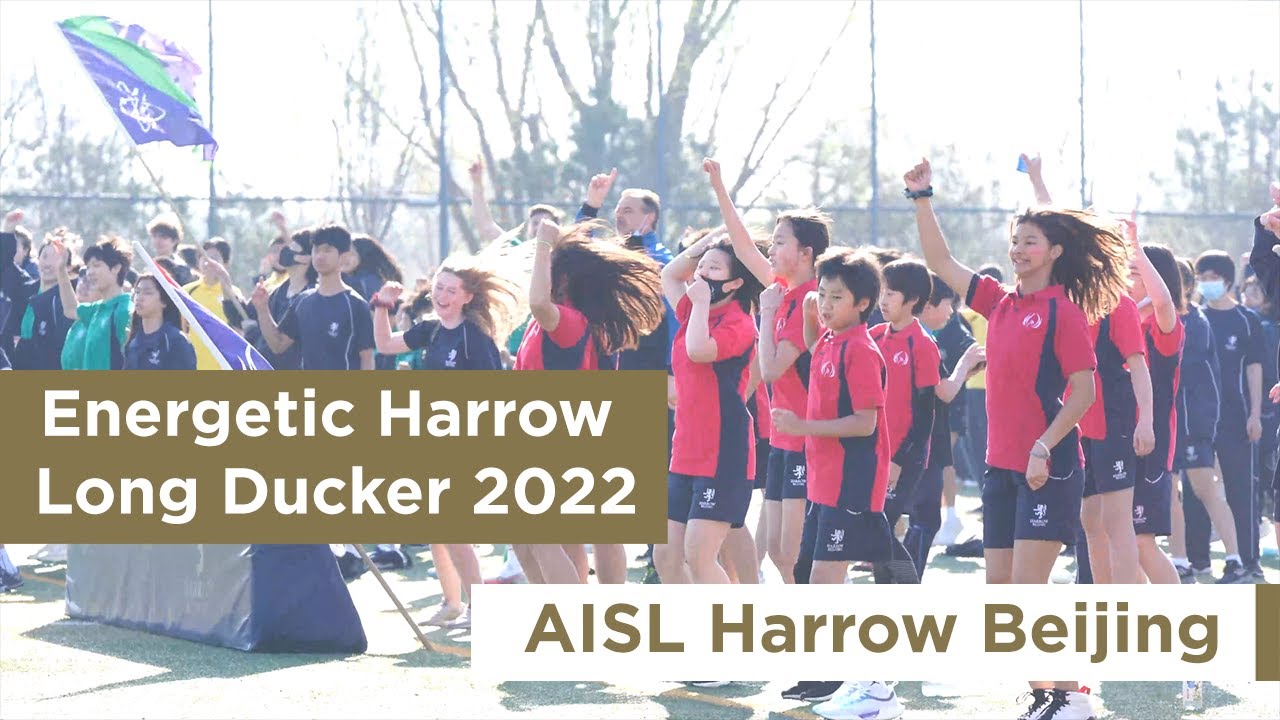 Energetic Harrow Long Ducker at AISL Harrow Beijing 2022 - YouTube