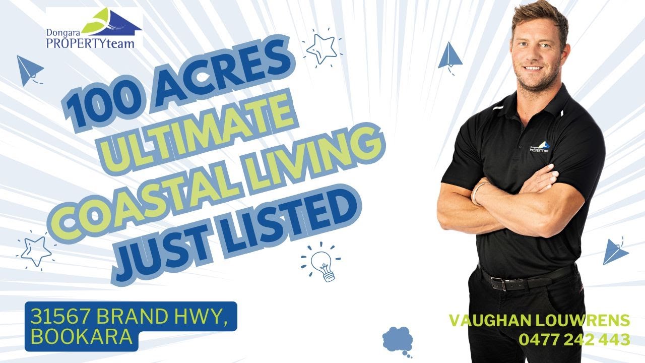 Luxury Coastal Living on 100 Acres | 31567 Brand Highway, Bookara WA ...