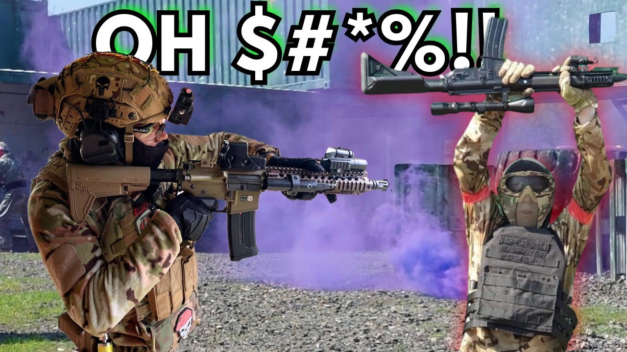 EPIC Airsoft TEAMWORK display / Splatoon Airsoft - YouTube