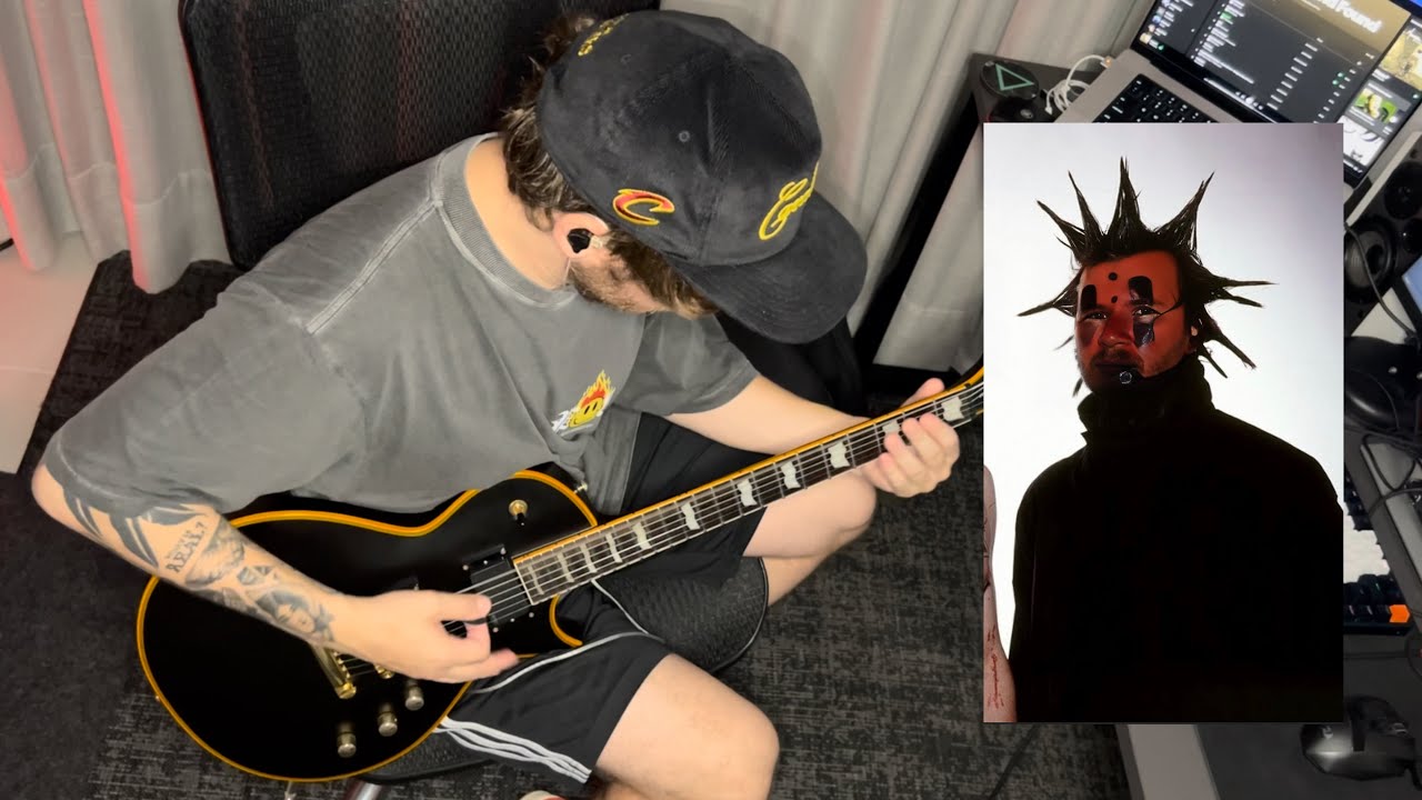 Mudvayne - Happy (dual guitar cover) - YouTube