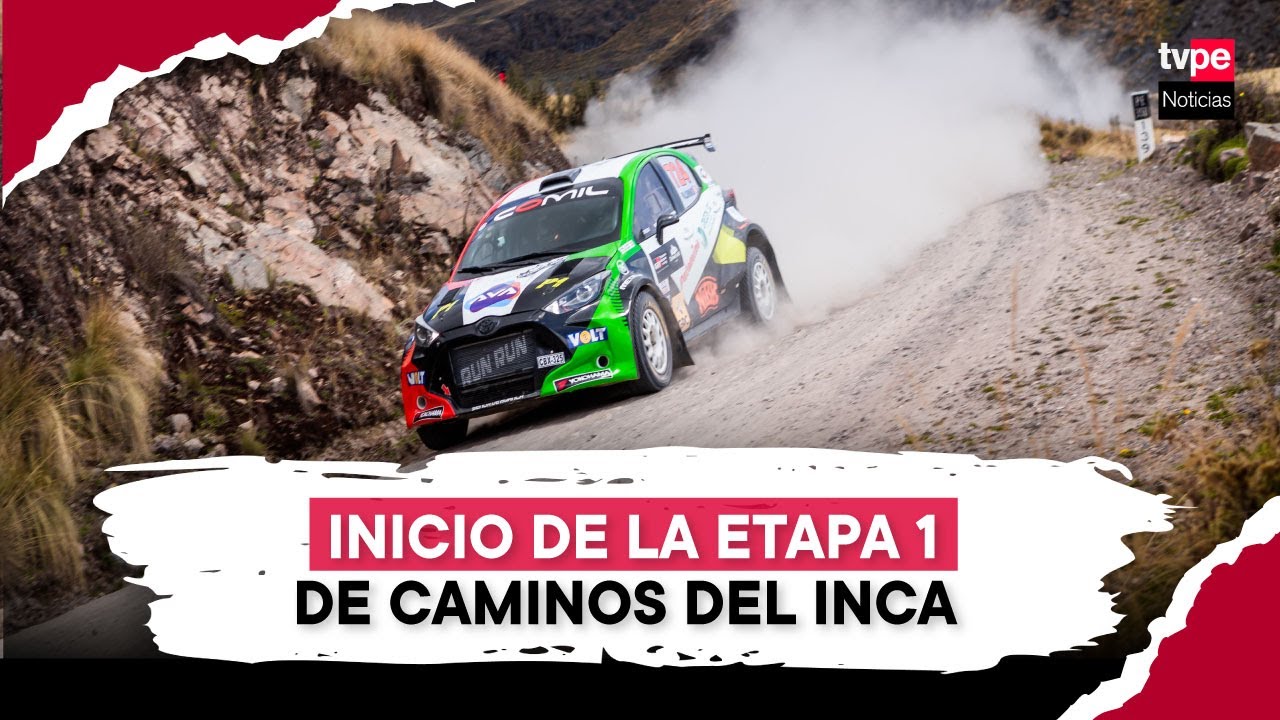 Caminos del Inca 2024 EN VIVO: inicio de la Etapa 1 desde Canta - YouTube