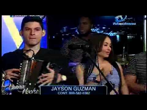 Presentacion de Jason Guzman en Buena Noche - YouTube