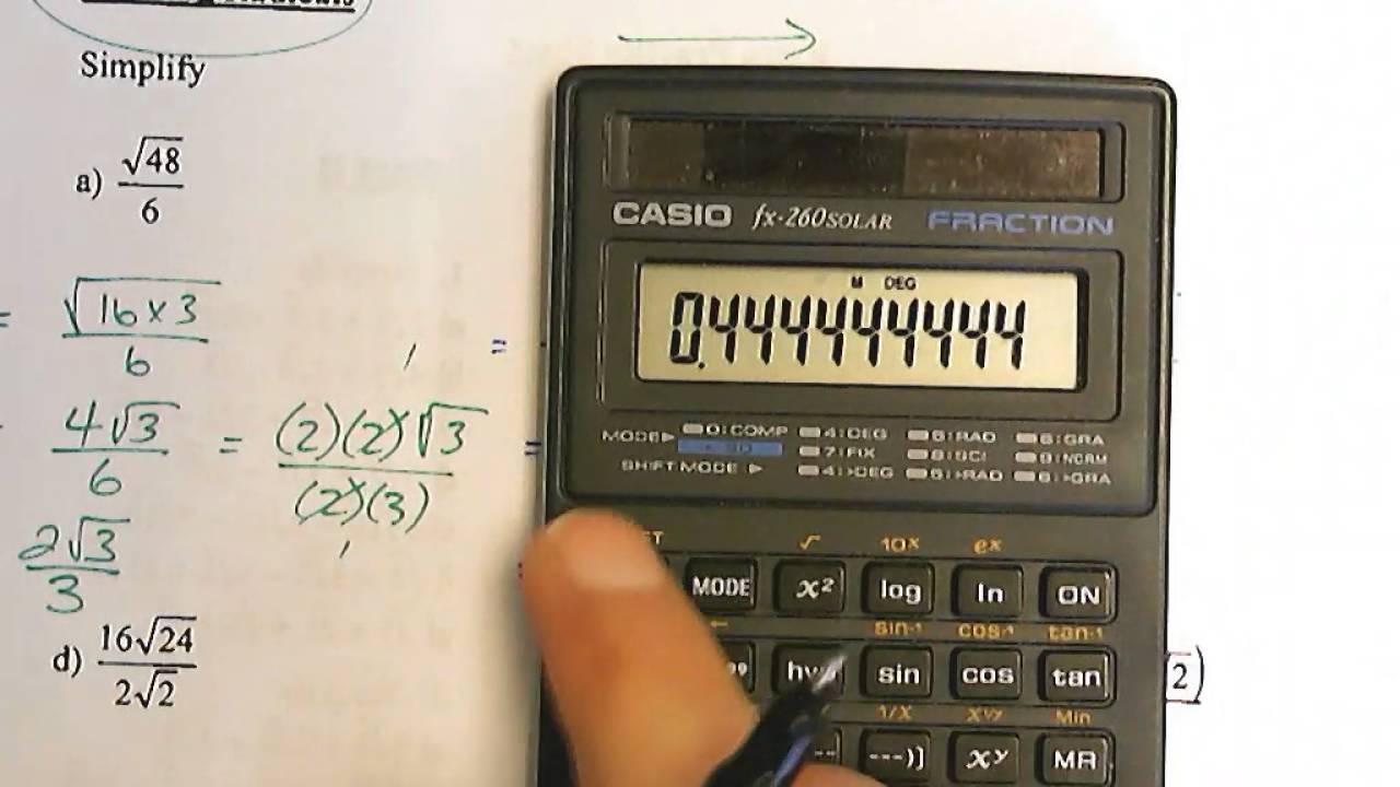 Mr. White's Math Channel - YouTube