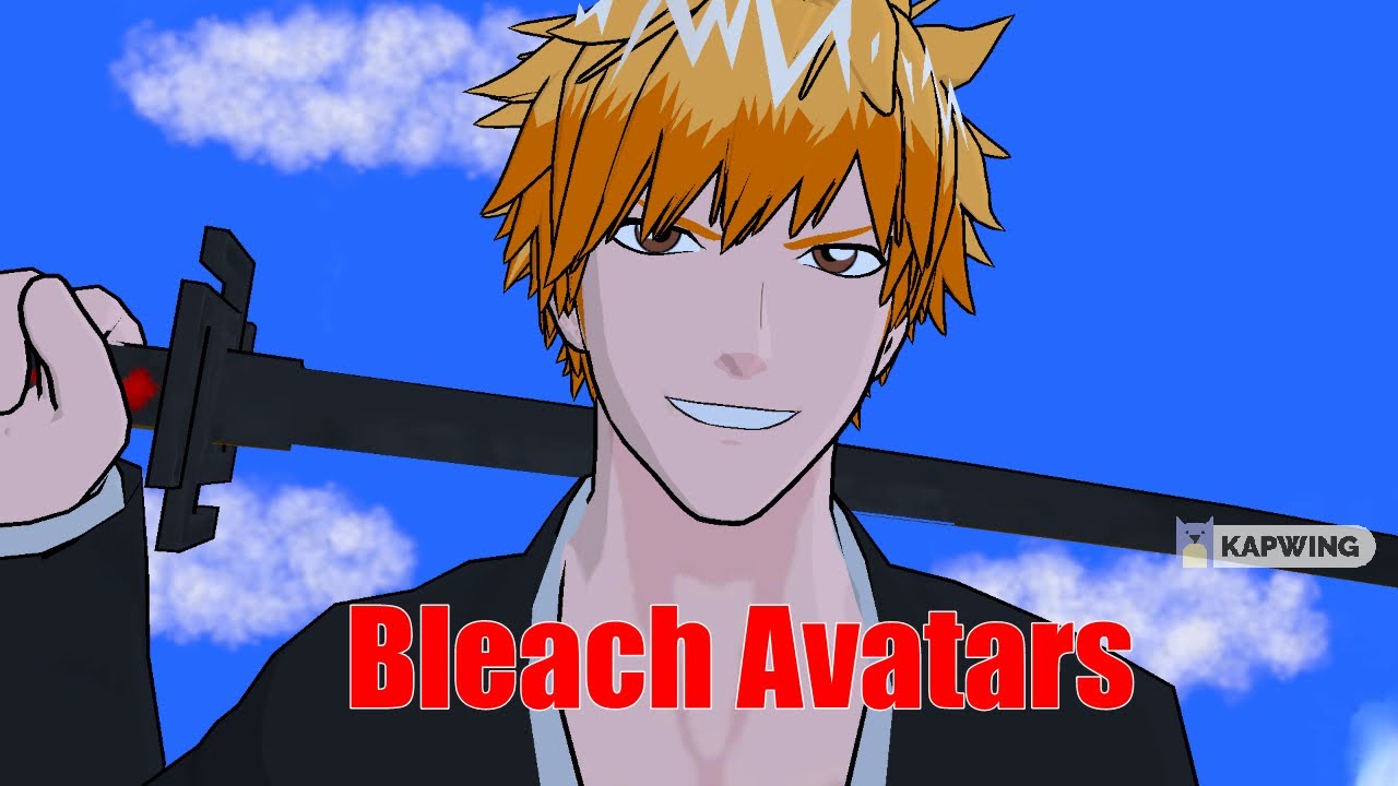 Where To Find AMAZING Looking Bleach AVATARS In Vrchat - YouTube