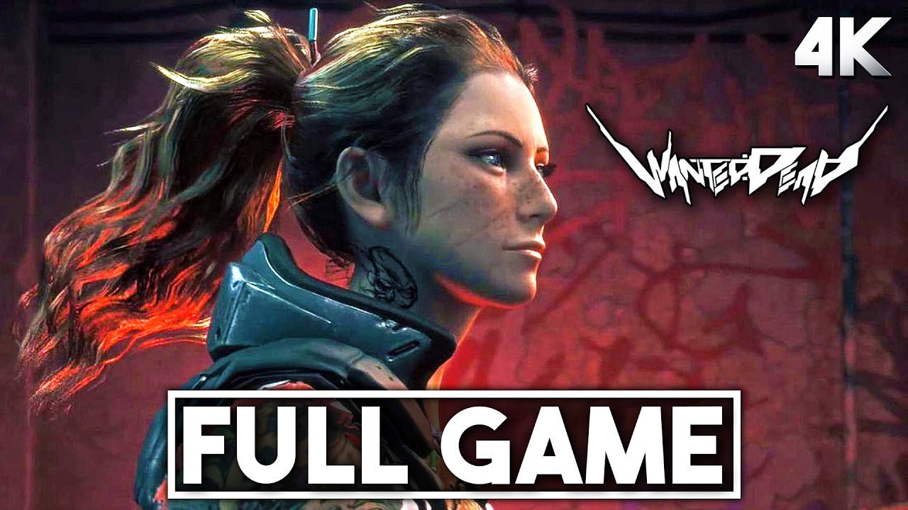 WANTED DEAD Gameplay Walkthrough FULL GAME 4K 60FPS - No Commentary ...