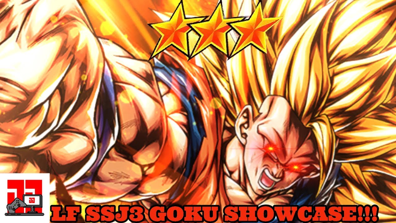 3 STAR LF SSJ3 GOKU SHOWCASE!!! AN ABSOLUTE SHREDDER!!! | Dragon Ball ...
