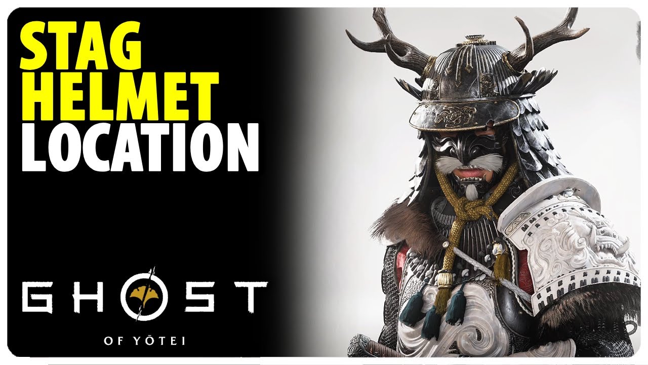 Stag Helmet Location | Ghost of Yotei - YouTube