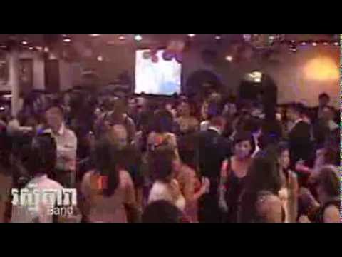 Sok Reaksa & Kol Davy Performance in Virginia Khmer New Year April 13 ...