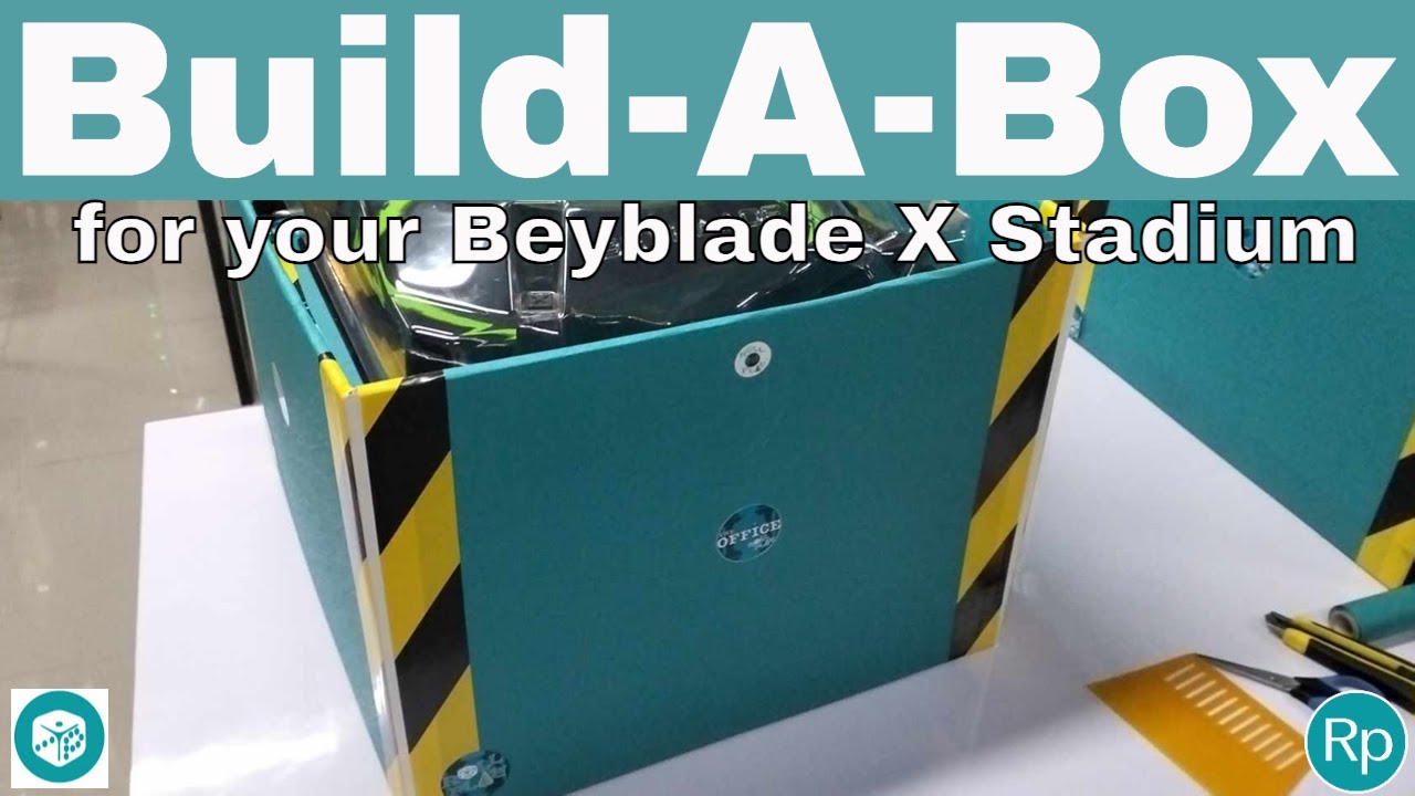 DIY Stadium Box for Beyblade X - YouTube