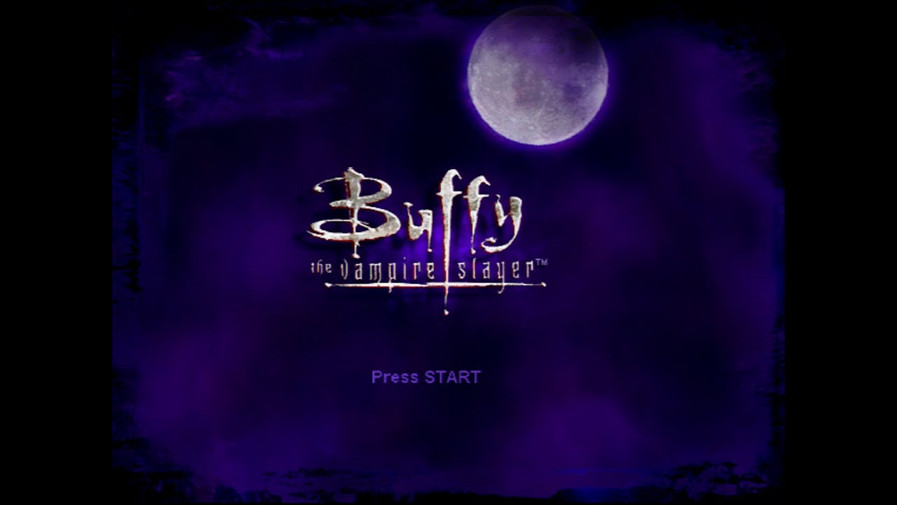 Buffy the Vampire Slayer - Intro [XBOX] - YouTube