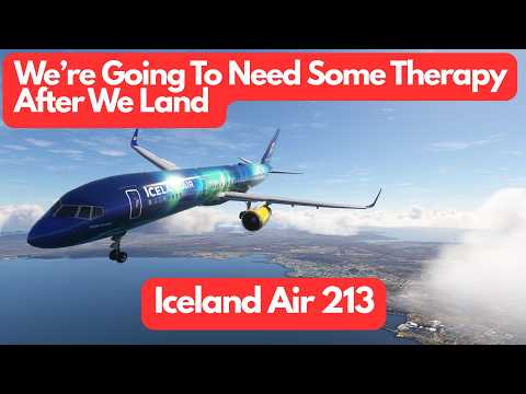 The Passenger Jet That Went Rogue |  The Traumatic Flight Of Iceland Air Flight 213