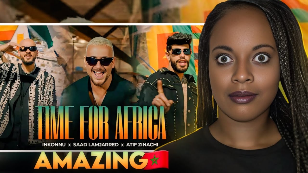 Saad Lamjarred x Inkonnu x Atif Zinachi – TIME FOR AFRICA (Prod. RedOne ...