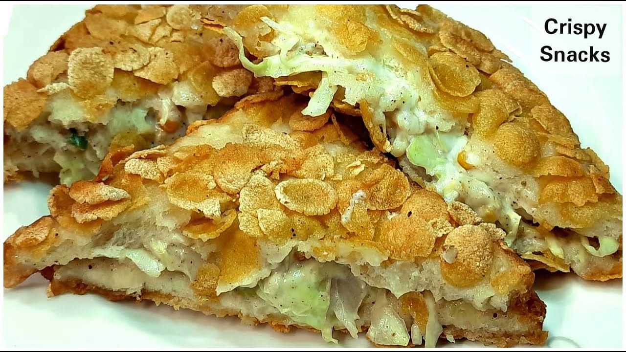 Easy&Tasty Snacks Recipe | Instant Snacks Recipe | 10 Minutes Snacks ...