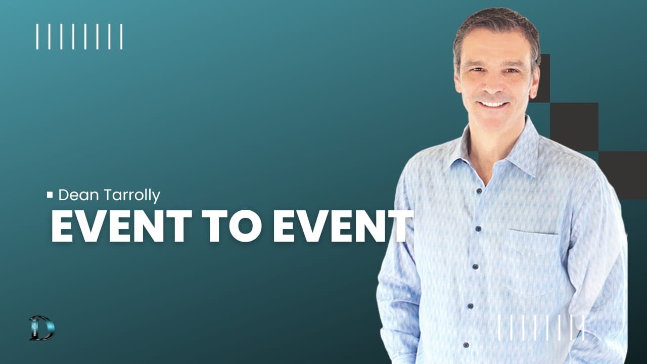 "Event to Event" featuring RVP Dean Tarrolly! - YouTube