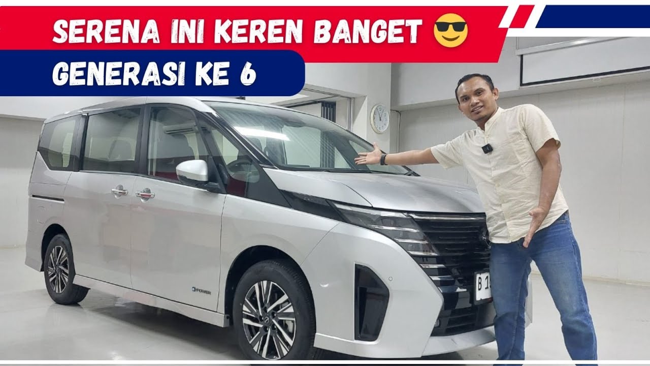 Impresi Pertama Ketemu New Nissan Serena C28 e-Power - YouTube