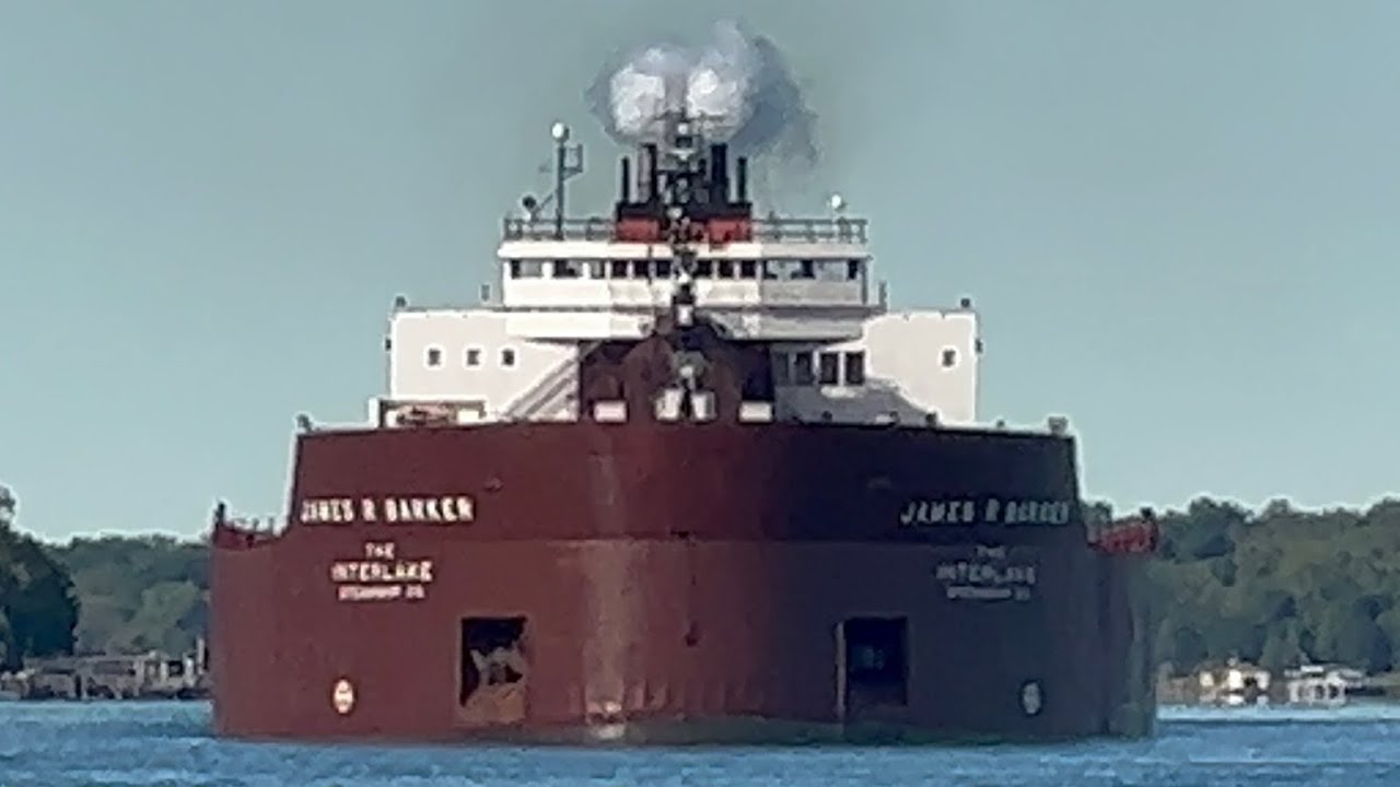 Thousand Foot Freighter James R. Barker - YouTube