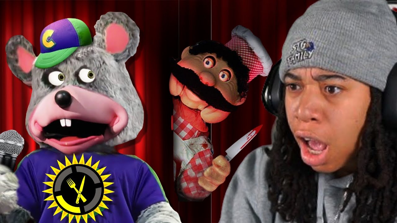 Food Theory : The Disturbing Lore Of Chuck E. Cheese.. Recycled Or Not ...