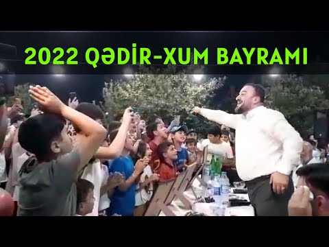 Azərbaycanda möhtəşəm Qədir-Xum bayramı qeyd olunub - Seyyid Taleh 2022