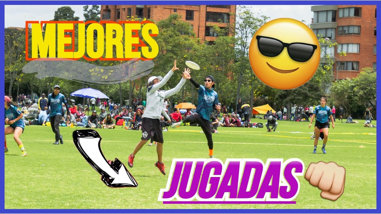 Nuestras jugadas en el Regional de ultimate 🏆 mixed division highlights ...