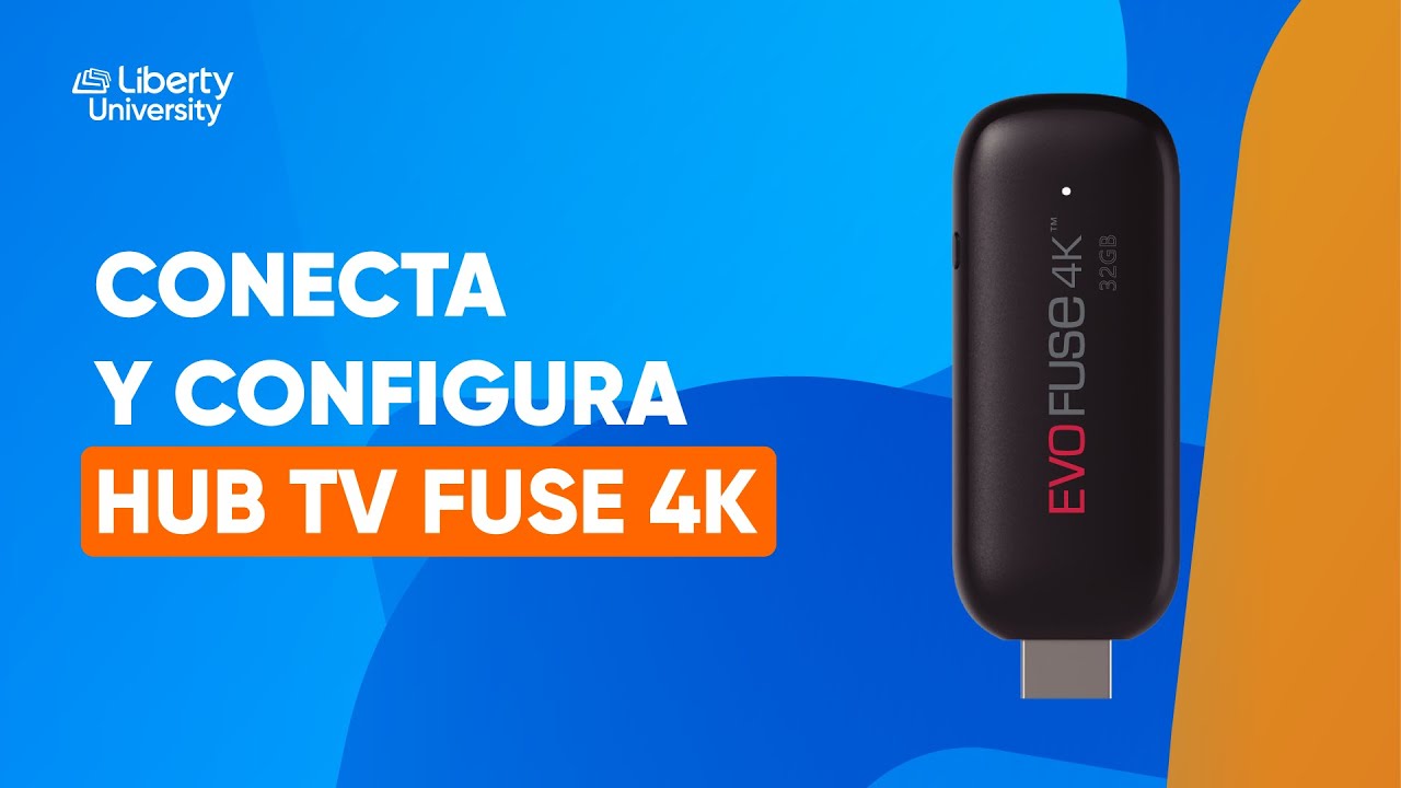 Aprende a conectar y configurar tu nuevo Hub TV Fuse 4K. - YouTube