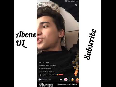 Xelil Quliyev Tik Tok Canli Yayinda #12