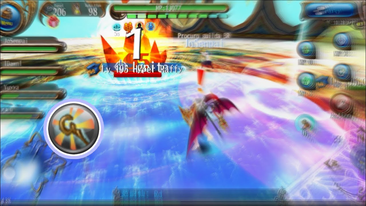 Toram Online - Easy Kill Raffy at EX Arena with Mage Skill 👀 - YouTube