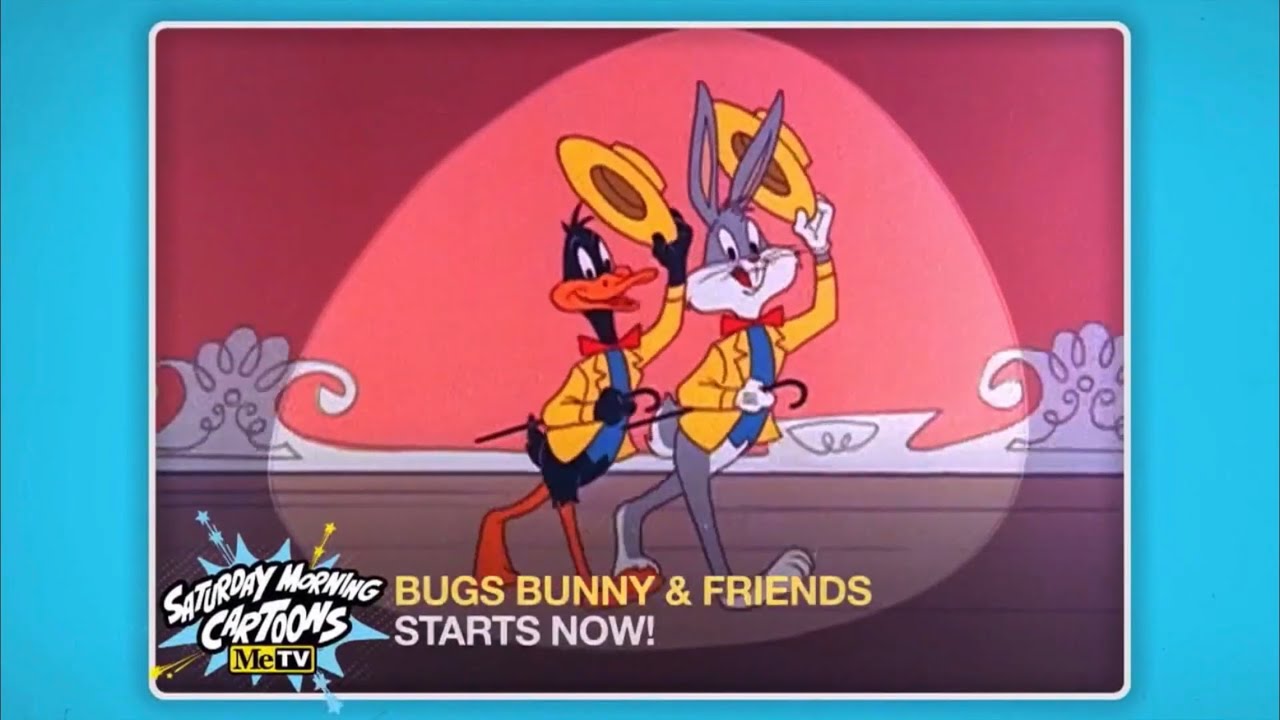 MeTV - Bugs Bunny & Friends Intro & Bumpers (2021) - YouTube