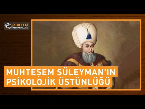 Muhteşem Süleyman ve psikolojik üstünlüğü 👑