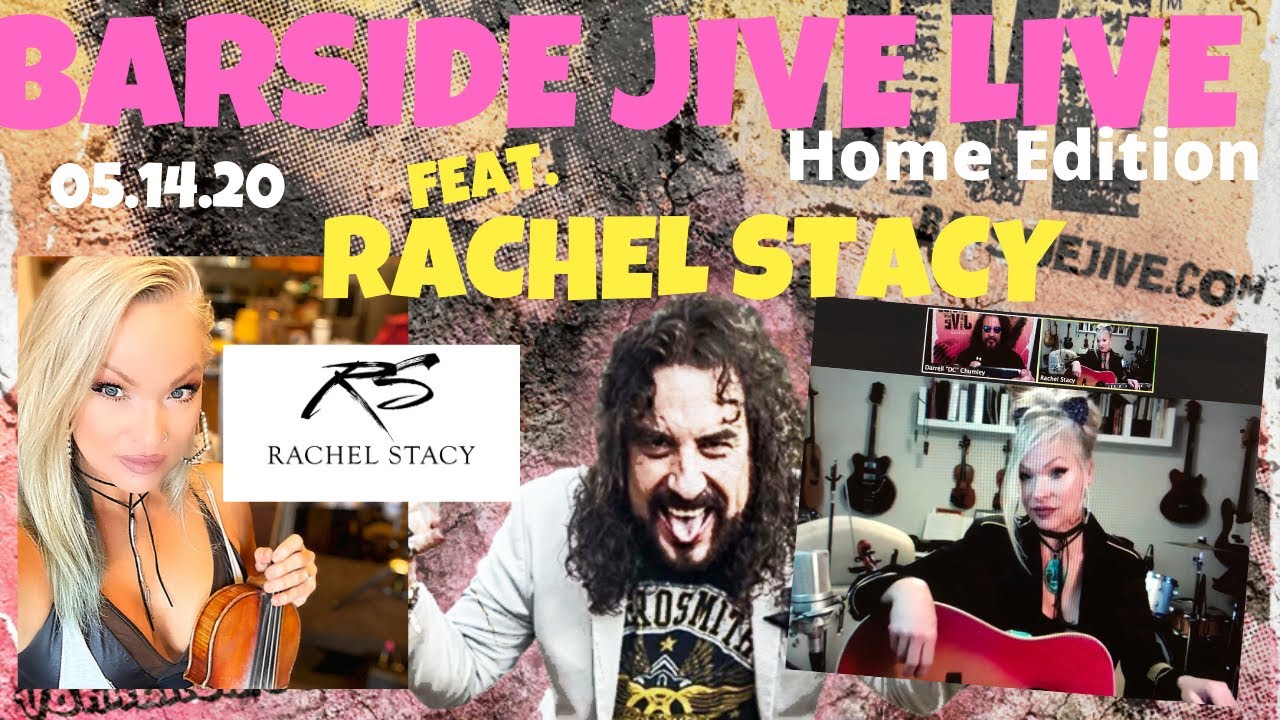 Barside Jive LIVE 051420 - Rachel Stacy - YouTube