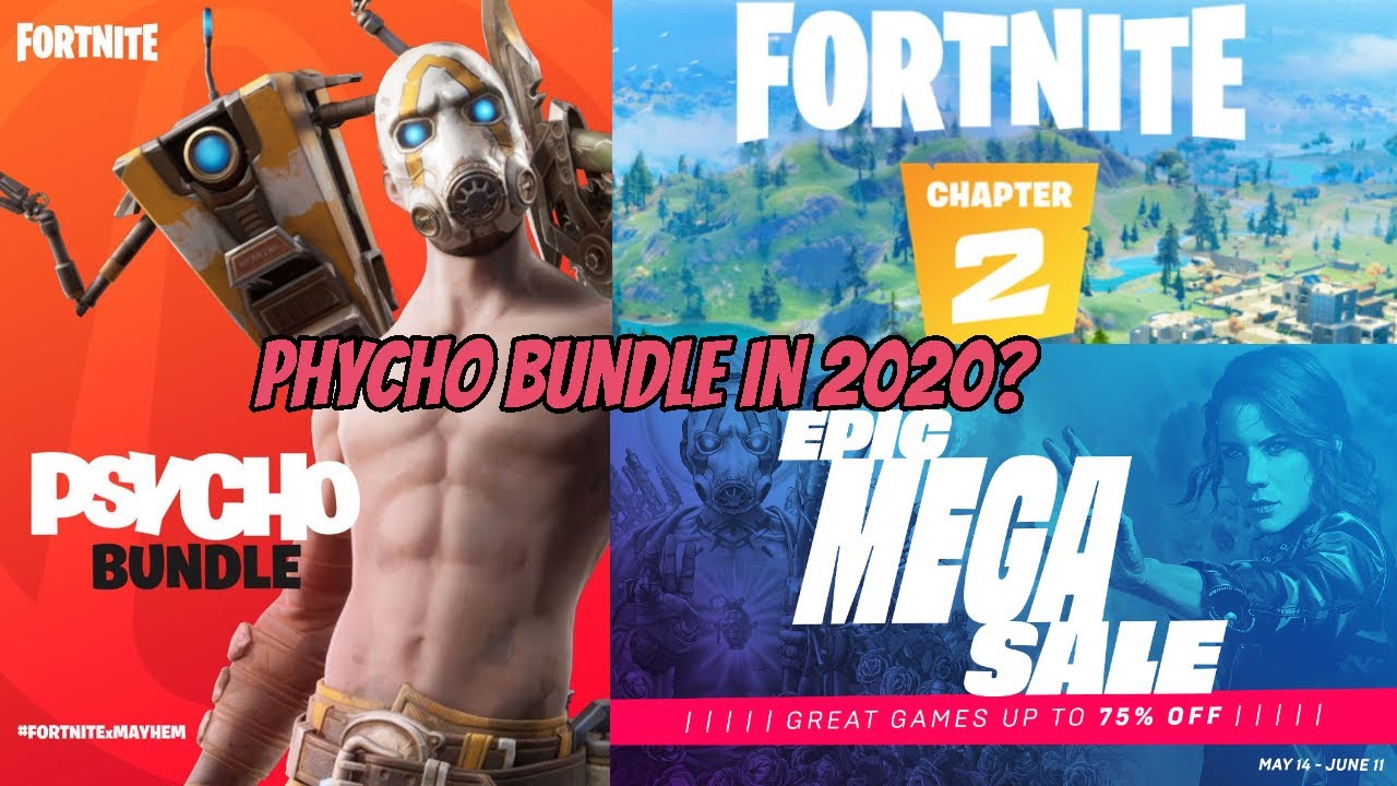 HOW TO GET PHYSCO BUNDLE IN FORTNITE CHAPTER 2 SEASON 2! - YouTube