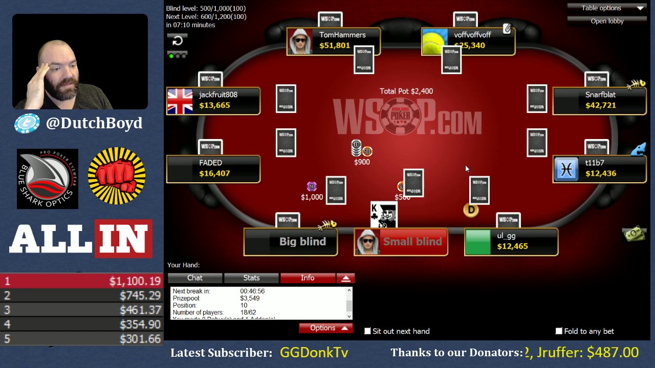 The Dutch Boyd Poker Show | s02e99 - October 15, 2016 - YouTube