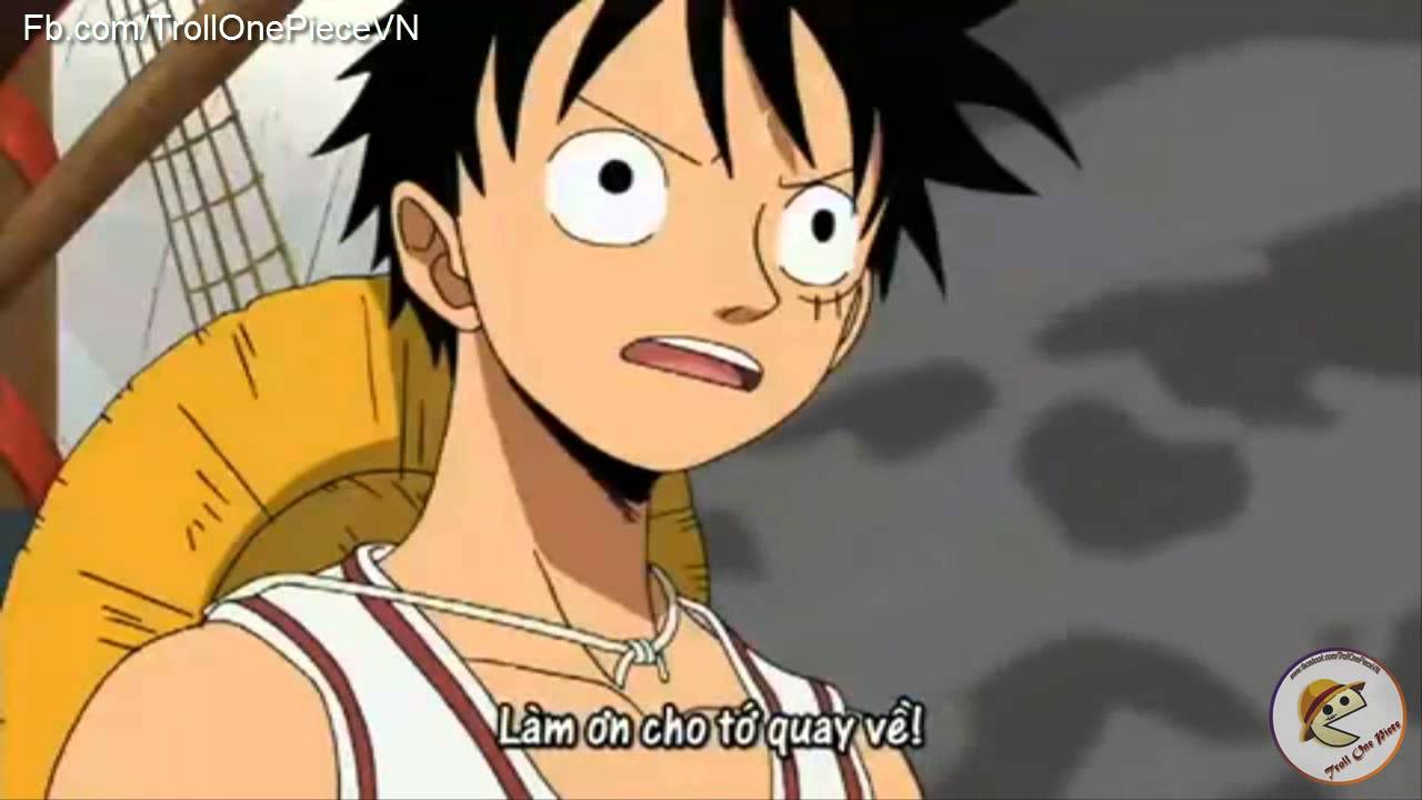 [Troll One Piece] Luffy - Usopp cuộc nói chuyện của những người đàn ông ...