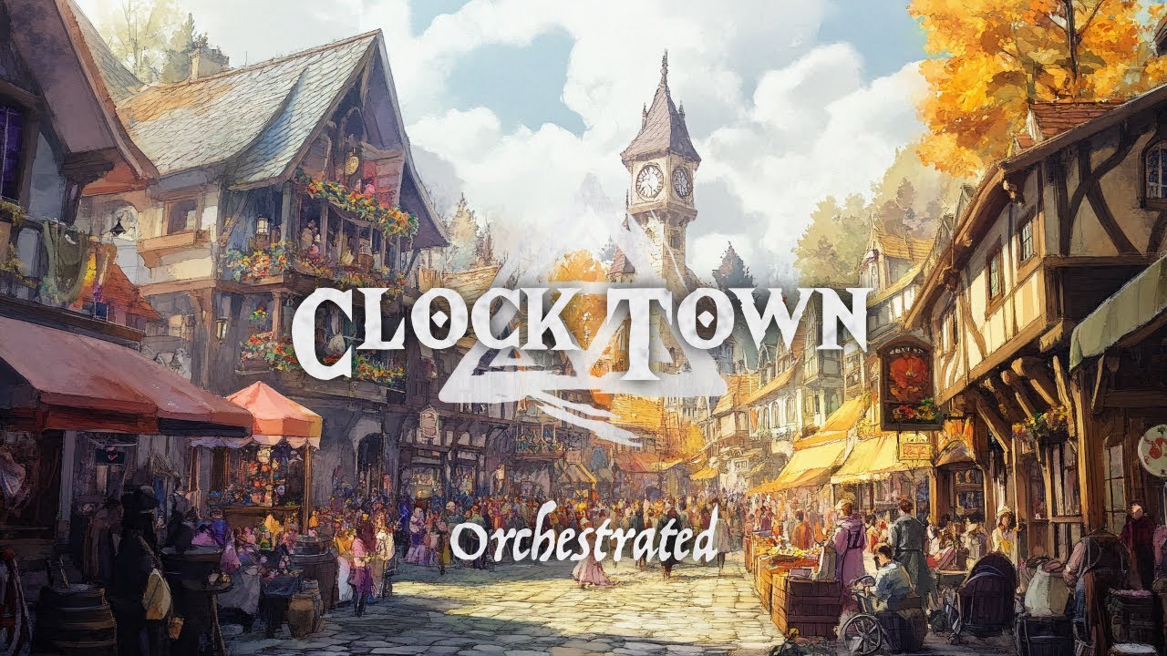 Clock Town - Dawn of A New Day Arrangement (From "The Legend of Zelda ...