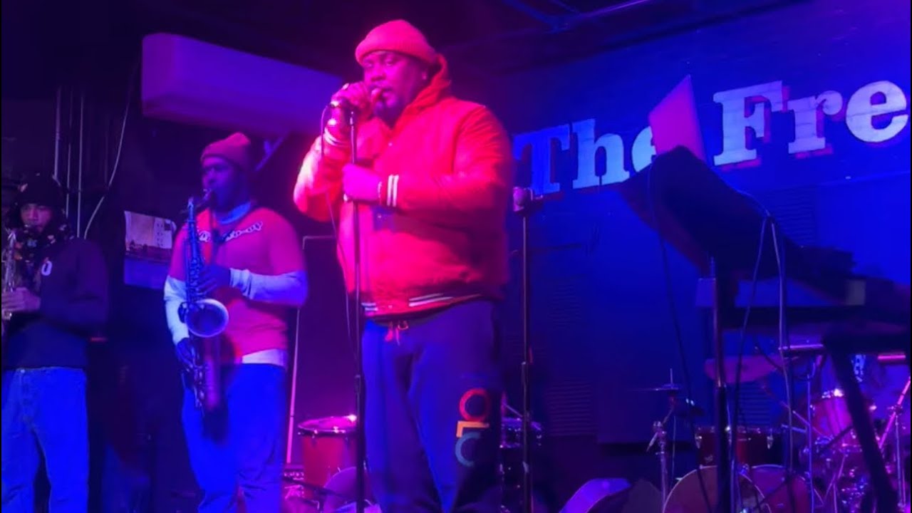 Cyfa Freestyle with Cleon Edwards, AD Roberts, Jacob Hampton, Jay Mck ...